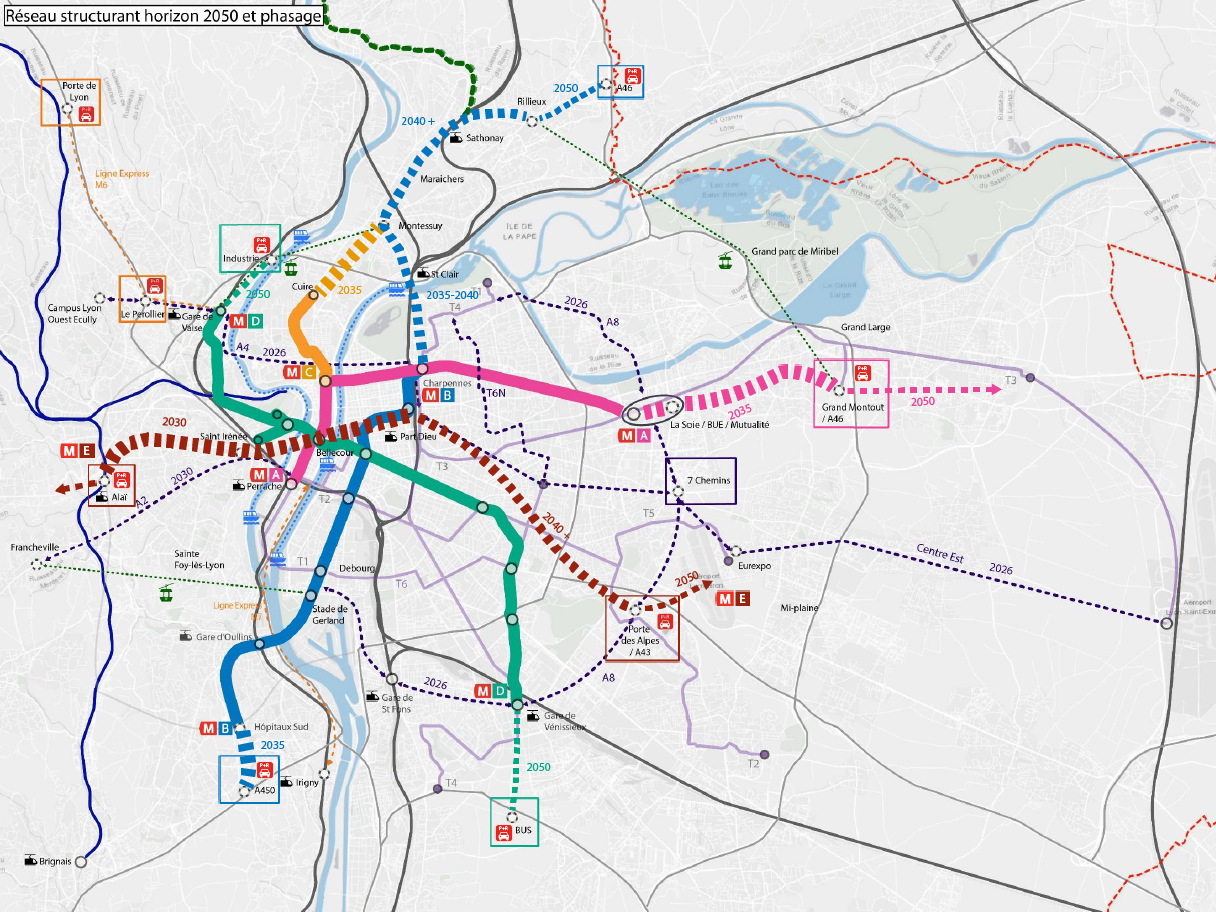 Un RER pour Lyon : oui mais lequel ? – Pierre HELWIG